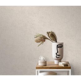 Erismann Vliestapete &raquo;Vliestapete SAVANNA&laquo; gepr&auml;gt Phthalate frei grau Vlies B/L: 0,53m x 10,05m, Rollen: 1
