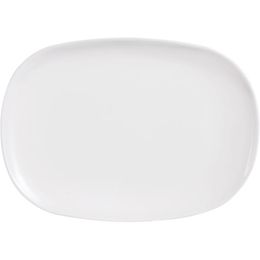 Luminarc Steakteller &raquo;Essteller Italien Party&laquo; Teller Set f&uuml;r 6 Personen, wei&szlig;, extra resistent, Opalglas wei&szlig; Glas Einheitsgr&ouml;&szlig;e