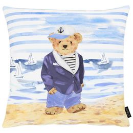 Apelt Dekokissen &raquo;Ole&laquo; inclusive Soft-Kissenf&uuml;llung 100% PES Polyester B/L: 45cm x 45cm, 1 Stk.