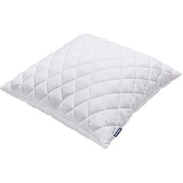 Dunlopillo Microfaserkissen &raquo;Home, "NEUHEIT" Kissen Allergikerfreundlich, weich & atmungsaktiv&laquo; F&uuml;llung: Polyester Bezug: Polyester 1 Stk. tlg. Kopfkissen 40x80 