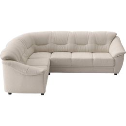 Sit & More sit&more Ecksofa &raquo;Savona&laquo; mit Federkern, optional mit Schlaffunktion B/H/T: 262cm x 90cm x 212cm, Chenille, langer Schenkel rechts,mit Bettfunktion