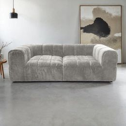 DOMO collection Big-Sofa &raquo;Ghent Megasofa in 2 Breiten, modern, bequem, Breite 220 oder 250cm&laquo; Mit Taschenfederkern und Kassettensteppung 100% 