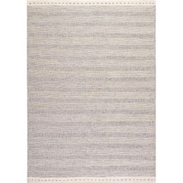 Kayoom Wollteppich &raquo;Bombay 343&laquo; rechteckig 15 mm H&ouml;he Handweb, Einzelst&uuml;ck, aus Wolle, Wohnzimmer Wolle B : 120cm 1 Stk., 15mm, L: 170cm