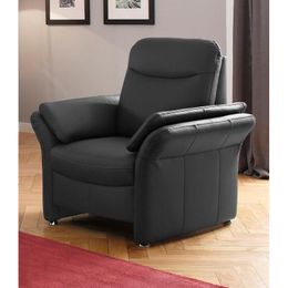 Home Affaire Sessel &raquo;Tahoma&laquo; Federkern-Polsterung, in 3 Bezugsqualit&auml;ten schwarz Luxus-Microfaser ALTARA NUBUCK (100% Polyester);Struktur weich (92% 