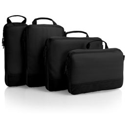 Heys Unisex Kofferorganizer &raquo;Ecotex Compression Packing Cube&laquo; komprimierbare Packw&uuml;rfel, Packtaschen, Organizer f&uuml;r Koffer schwarz B/H/T: 35,6cm x 