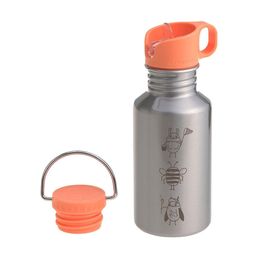 L&auml;ssig L&auml;ssig Edelstahl-Trinkflasche ''Nature'' - 500 ml - 15% | Kinder-austruestung-accessoires