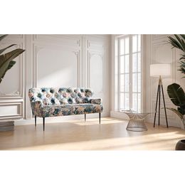 OTTO home 2,5-Sitzer &raquo;Amber&laquo; mit Knopfheftung,in verschieden Stoffarten bunt 100% Polyester B/H/T: 173cm x 97cm x 87cm, Jacquard
