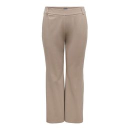 Only Carmakoma Hose in Beige - 22% | Gr&ouml;&szlig;e 54/L32 | Damenhosen