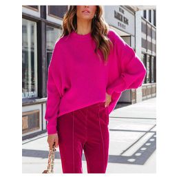 Milan Kiss Pullover in Pink - 59% | Gr&ouml;&szlig;e L | Damen-pullover-cardigans