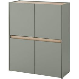 Home Affaire Highboard &raquo;City/Giron, moderner Schrank, Kommode, Stauraumschrank, Hochschrank&laquo; zeitlos, modern, ausreichend Stauraum, vielseitig 