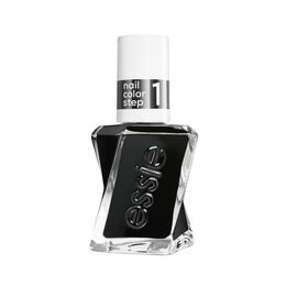 essie Damen essie Nagellack &raquo;GEL COUTURE&laquo; Gel-Finish ohne UV-Licht, langanhaltend schwarz Einheitsgr&ouml;&szlig;e