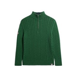 Superdry & Co Pullover Damen Gr&ouml;&szlig;e S/M tanne