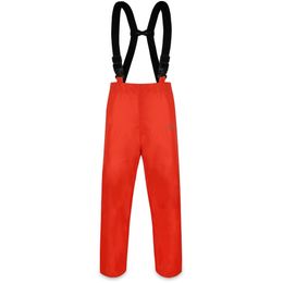 Normani Outdoor Pants 'Vancouver' male size S Dark orange / Black