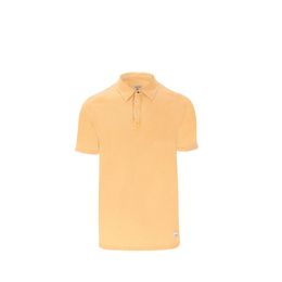 Distretto12 Poloshirt 'Sun' Herren Gr&ouml;&szlig;e L goldgelb