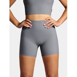 nordicdots Leggings 'Rib' female size S Grey
