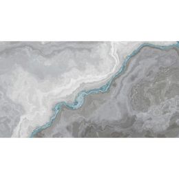 ARCHITECTS PAPER Fototapete &raquo;Atelier 47 Marble Artwork 1&laquo; Farbverlauf glatt Vlies, Wand, Schr&auml;ge, Decke grau Vlies B/L: 5m x 2,7m
