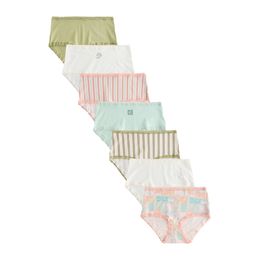 next Slip Damen Gr&ouml;&szlig;e S creme / hellblau / oliv / rosa / altrosa / wei&szlig;