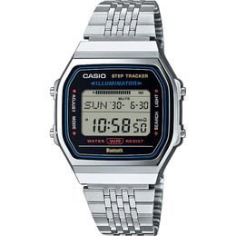 CASIO VINTAGE Damen CASIO VINTAGE Smartwatch schwarz Einheitsgr&ouml;&szlig;e
