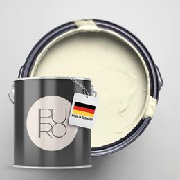 A.S. Cr&eacute;ation Wandfarbe &raquo;Premium Innenwandfarbe PURO Tuchmatt gentle lime&laquo; ideal f&uuml;r Wohnzimmer, Schlafzimmer, Flur und K&uuml;che, Farbwelt Gr&uuml;n beige 1 l 1ml