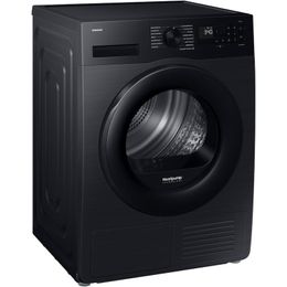 Samsung W&auml;rmepumpentrockner &raquo;DV9EDG52A0AEEG&laquo; DV5000D 9 Optimal Dry ‐ Intelligent Trocknen mit Sensoren schwarz Air Refresh - Schnell Auffrischen leicht 