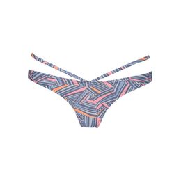 Lascana Bikini-Hose "Lisa" in Blau - 56% | Gr&ouml;&szlig;e 32 | Damen-bademode