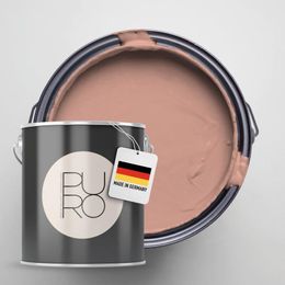 A.S. Cr&eacute;ation Wandfarbe &raquo;Premium Innenwandfarbe PURO Tuchmatt varied red&laquo; ideal f&uuml;r Wohnzimmer, Schlafzimmer, Flur und K&uuml;che, Farbwelt Rot 1 l 1ml