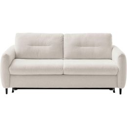 Home Affaire 3-Sitzer &raquo;Clevina, Dauerschlafsofa mit Kaltschaummatratze, Breite 216 cm&laquo; Sofa & Bett in einem &ndash; kinderleicht ausklappbar & freistellbar 