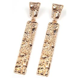 Firetti Damen Paar Ohrstecker &raquo;langes Design&laquo; gold Metall