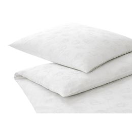 Elegante Bettw&auml;sche &raquo;Poppy&laquo; 2 Stk. angenehmes Hautgef&uuml;hl Jacquard-Satin, Obermaterial: 100% Baumwolle B/L: 155cm x 220cm, 1 Stk., 1 Stk., Jacquard-Satin, B/L: 