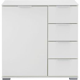 wimex Kombikommode &raquo;Nadja&laquo; wei&szlig; B/T/H: 81/41/83 cm