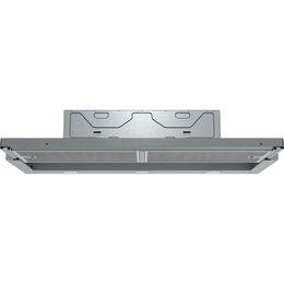 Siemens Flachschirmhaube &raquo;LI94LB530&laquo; Leiser iQdrive-Motor f&uuml;r mehr Ruhe & helles LED-Licht beim Kochen silber Kompakte Bauweise mit 89,8 cm Breite und