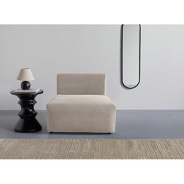 LeGer Home by Lena Gercke Sessel &raquo;LYZA Sofa-Mittelelement, Ma&szlig;e B/T/H: 76/96/74 cm&laquo; als Modul oder separat verwendbar, f&uuml;r individuelle 