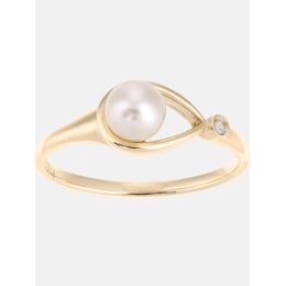 Diamant Leternel Ring Damen Gr&ouml;&szlig;e 57 gold