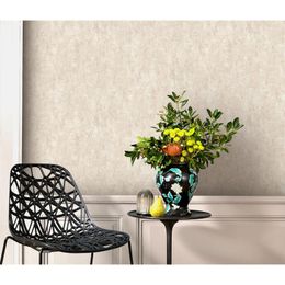 Fashion for walls Vliestapete &raquo;Chroma&laquo; Motiv gepr&auml;gt Phthalate frei beige B/L: 0,53m x 10,05m, Rollen: 1