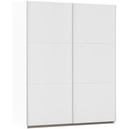 Rauch Schwebet&uuml;renschrank &raquo;Kleiderschrank Dreht&uuml;renschrank Schrank Garderobe KRONACH&laquo; in 3 Ausstattungen BASIC/CLASSIC/PREMIUM, Breiten 131/175/218/