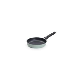 Woll Bratpfanne &raquo;MADE IN GERMANY - Ecolour &Oslash; 20 cm&laquo; Aluminiumguss 1 tlg. abnehmbarer Stiel gr&uuml;n &Oslash; 20cm + H&ouml;he 5cm