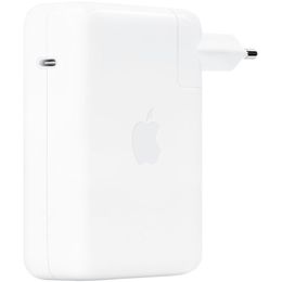 Apple USB-Ladeger&auml;t &raquo;140W USB-C Power Adapter (Netzteil)&laquo; wei&szlig; Kunststoff Schnelles Laden zu nutzen und in etwa 30 Minuten auf bis zu 50 % zu laden