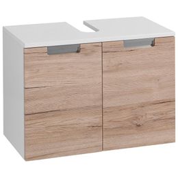 Schildmeyer Waschbeckenunterschrank &raquo;Mars, Waschbeckenunterschrank, Made in Germany, B: 65 cm&laquo; Solide Verarbeitung - Dieses Produkt ist in Deutschland gefertigt 