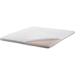 Meise M&ouml;bel meise.m&ouml;bel Topper wei&szlig; Kaltschaum B/L: 90cm x 200cm (1 Stk.)