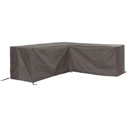 winza outdoor covers Gartenm&ouml;bel-Schutzh&uuml;lle geeignet f&uuml;r Loungeset in L Form, bis 300 cm, Ma&szlig;e 300/90x300/90x70 cm grau Polypropylen (PP) B/H/L: 