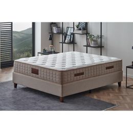Yatas Bedding Taschenfederkernmatratze &raquo;Majest&auml;t Premium, Top-Matratze mit &uuml;ber 1000 4,5-Sterne-Bewertungen&laquo; 30 cm hoch 416 Federn 1 Stk. tlg. Matratze in 90x200 cm