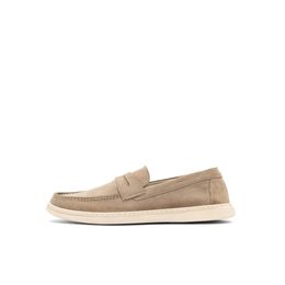 RYŁKO Moccasins male size 45 Beige