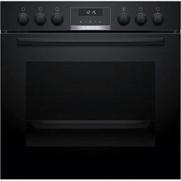 Bosch Induktions Herd-Set &raquo;HEG517BB4&laquo; 3D-Hei&szlig;luft auf 3 Ebenen & Combi Zone f&uuml;r gro&szlig;es Kochgeschirr schwarz