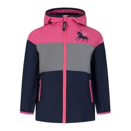 SALT & PEPPER Salt and Pepper &Uuml;bergangsjacke in Pink/ Dunkelblau - 41% | Gr&ouml;&szlig;e 116 | Kinderjacken