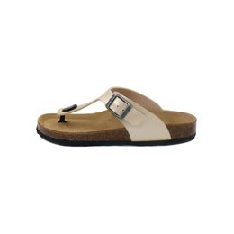 Little Sky Zehentrenner in Gold - 65% | Gr&ouml;&szlig;e 37 | Damen-sandalen