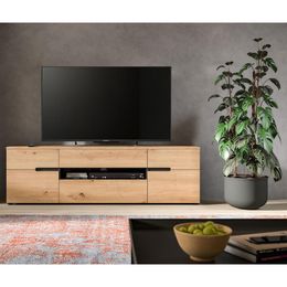 Home Affaire TV-Schrank &raquo;REHAT, TOPSELLER!, Breite 184 cm, 2 T&uuml;ren, 1 Klappe, 1 Schublade&laquo; 1 Stk. tlg. Lowboard, TV Lowboard, Anrichte, Fernsehschrank