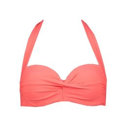 Lascana Bikini-Oberteil in Koralle - 75% | Gr&ouml;&szlig;e 42E-Cup | Damen-bademode