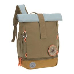 L&auml;ssig L&auml;ssig Rucksack "Nature" in Oliv - (B)23 x (H)32,5 x (T)11 cm - 31% | Kinder-rucksaecke-taschen