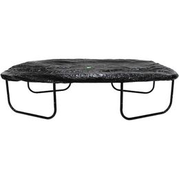 EXIT Trampolin-Abdeckplane f&uuml;r Trampoline, 244x366 cm schwarz Kunststoff B/H/L: 244cm x 366cm