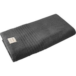 Dyckhoff Badetuch &raquo;Nature&laquo; grau Frottier, Obermaterial: 100% Baumwolle B/L: 70cmx200cm, 1 Stk., Frottier